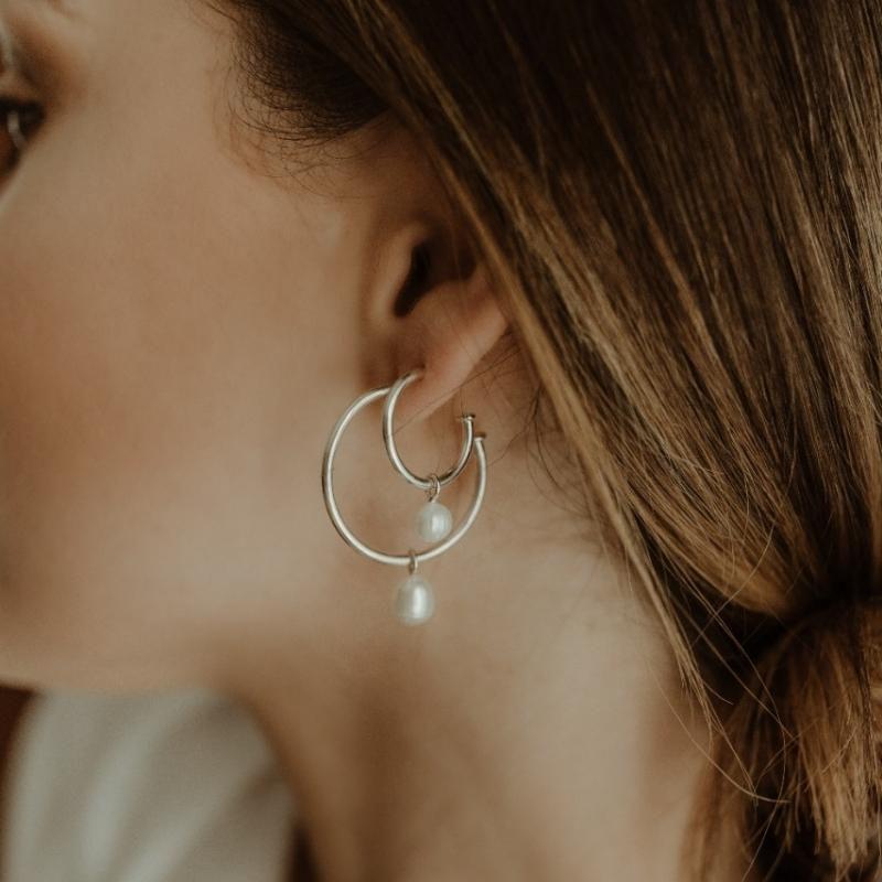 Eden and Co® - Sterling Silver Jewellery - Pretty Woman Earrings